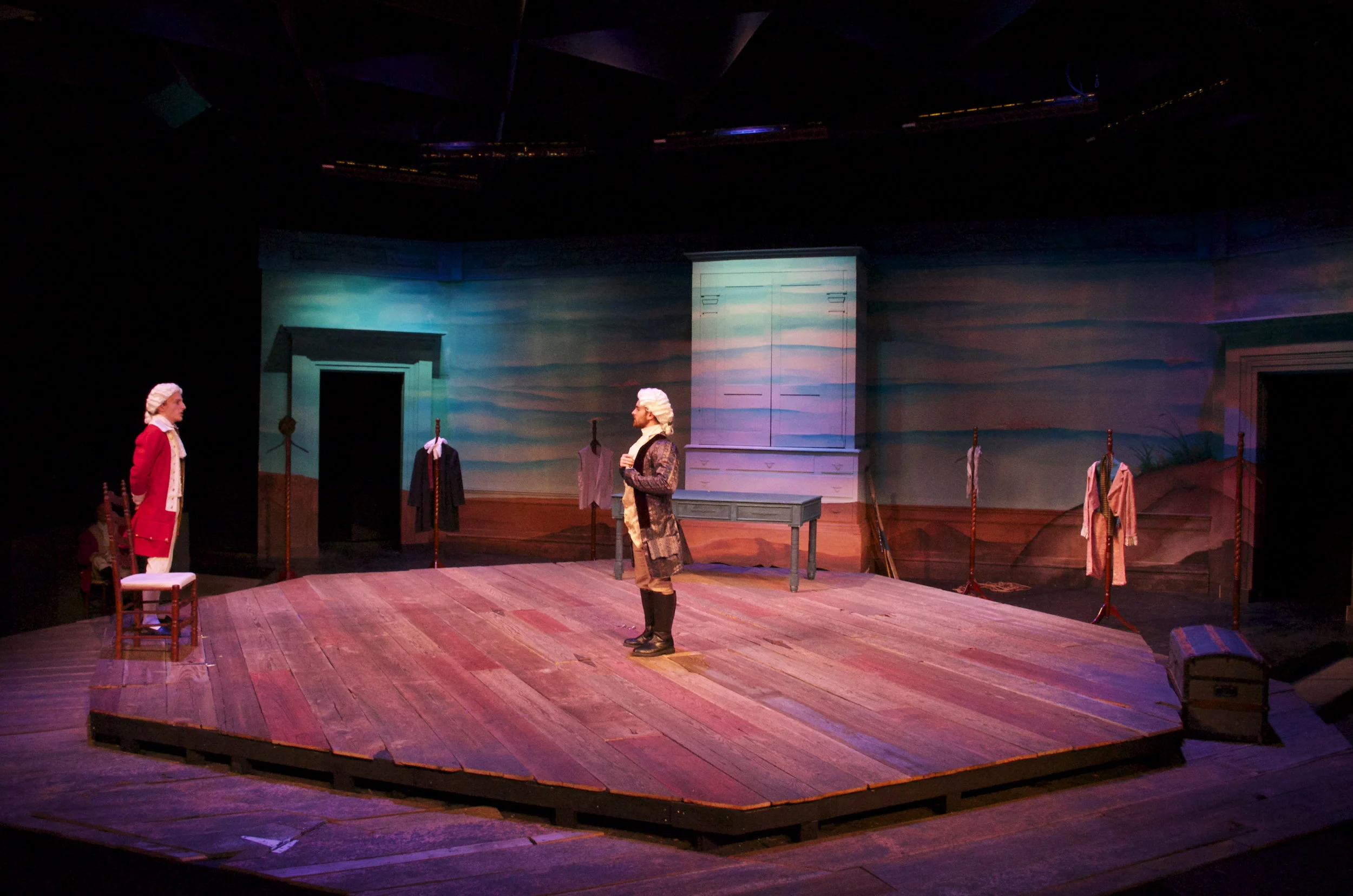 Our Country's Good - Scenic Design — Matthew Hallock - Designer for Theatre