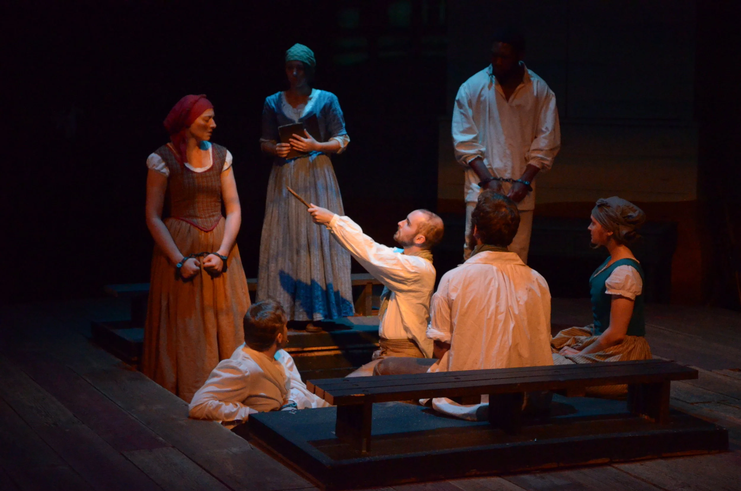 Our Country's Good - Scenic Design — Matthew Hallock - Designer for Theatre