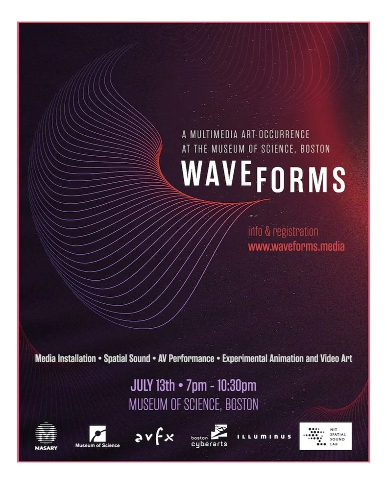 Waveforms — Boston Cyberarts