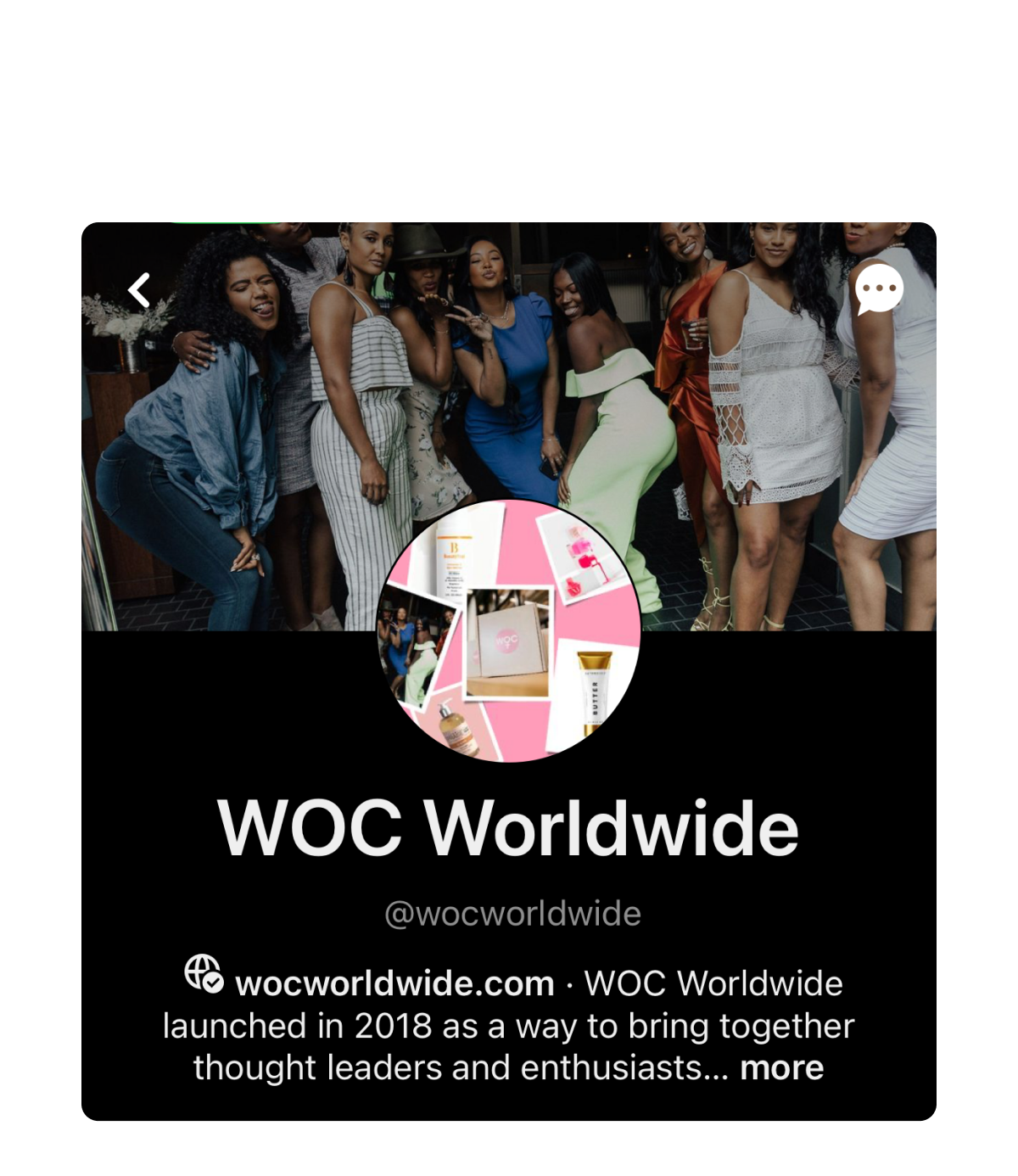 WOC Worldwide | Retail Professionals & Product Founders Community