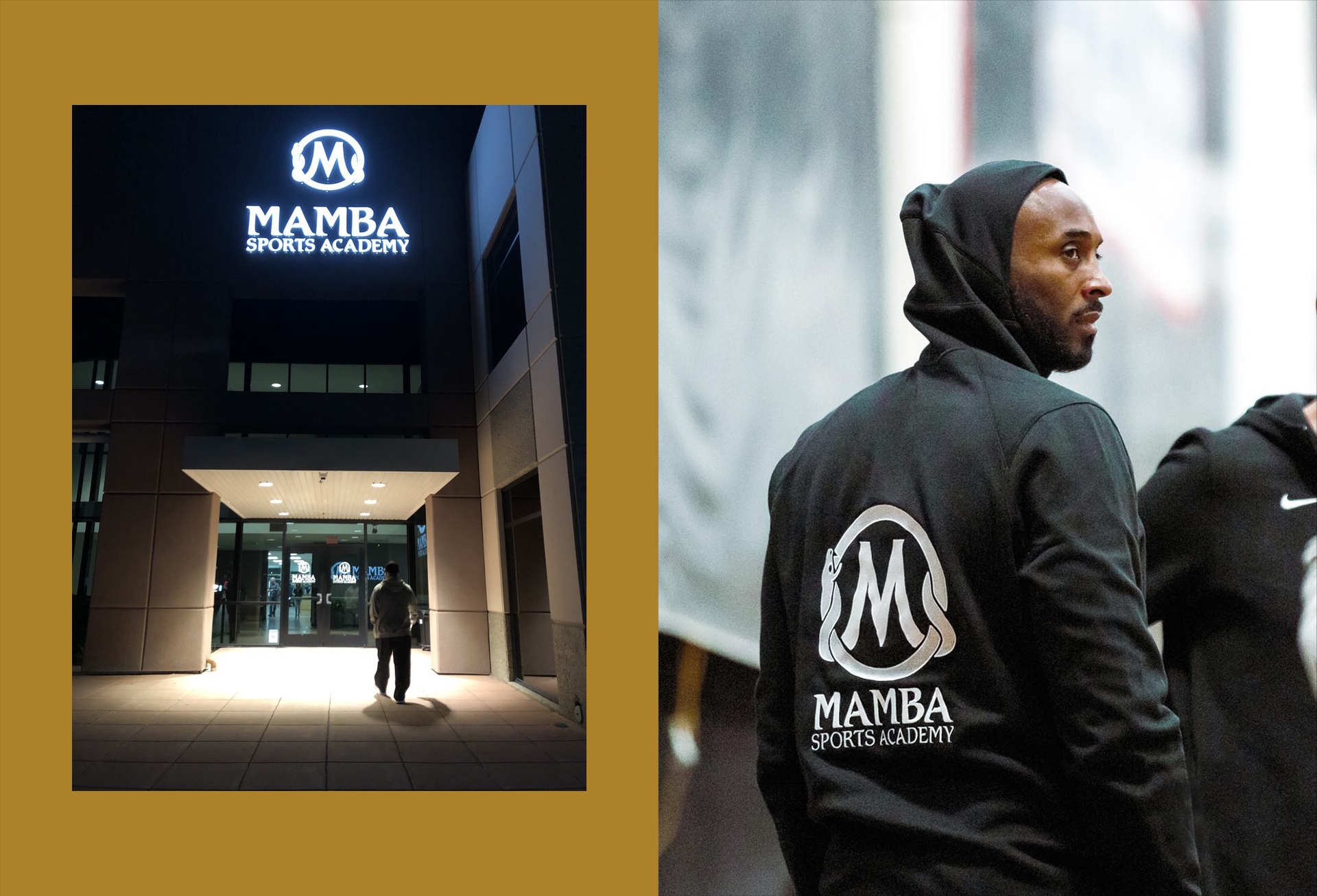 Kobe Bryant's Mamba Academy logo design — ARTHUR DARAUJO