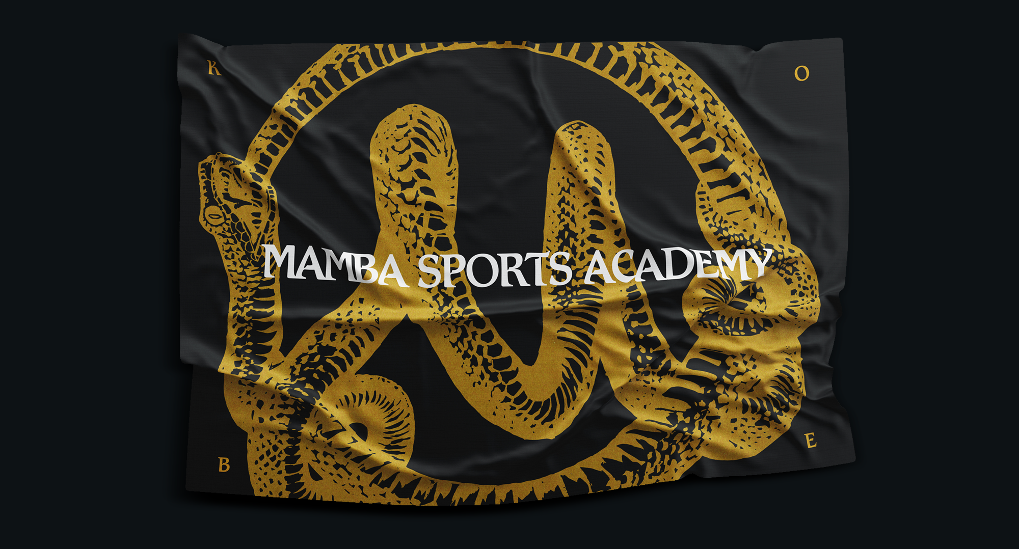 Kobe Bryant's Mamba Academy logo design — ARTHUR DARAUJO