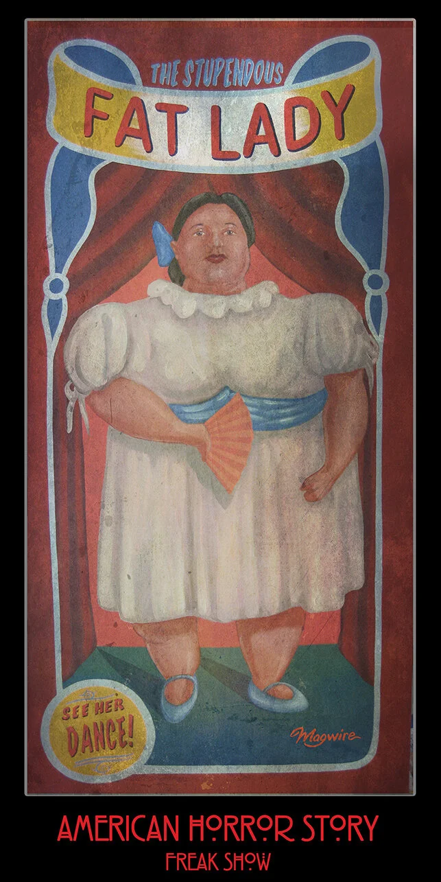 Fat Lady — Magwire Art