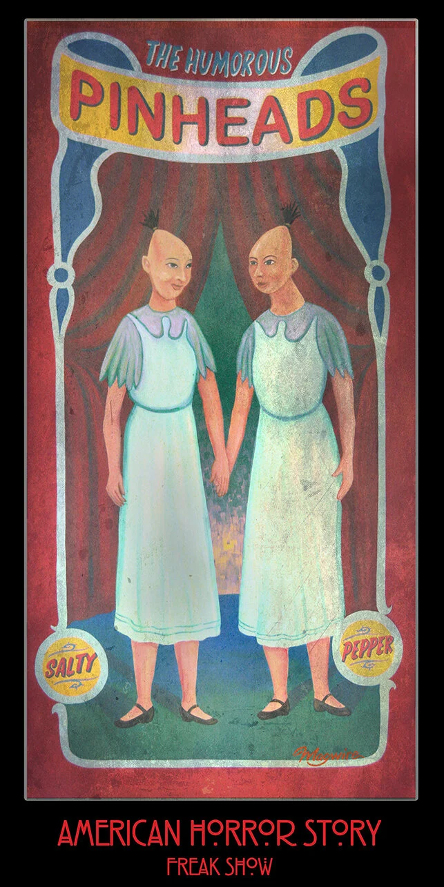 Pinheads — Magwire Art