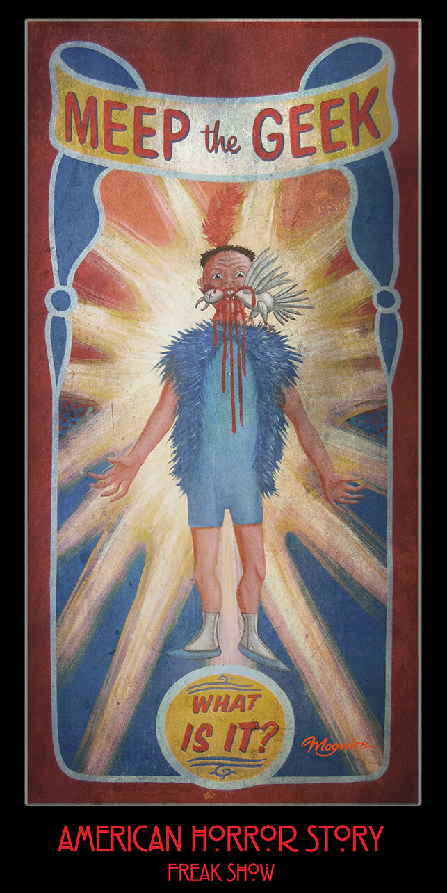 American Horror Story — Magwire Art