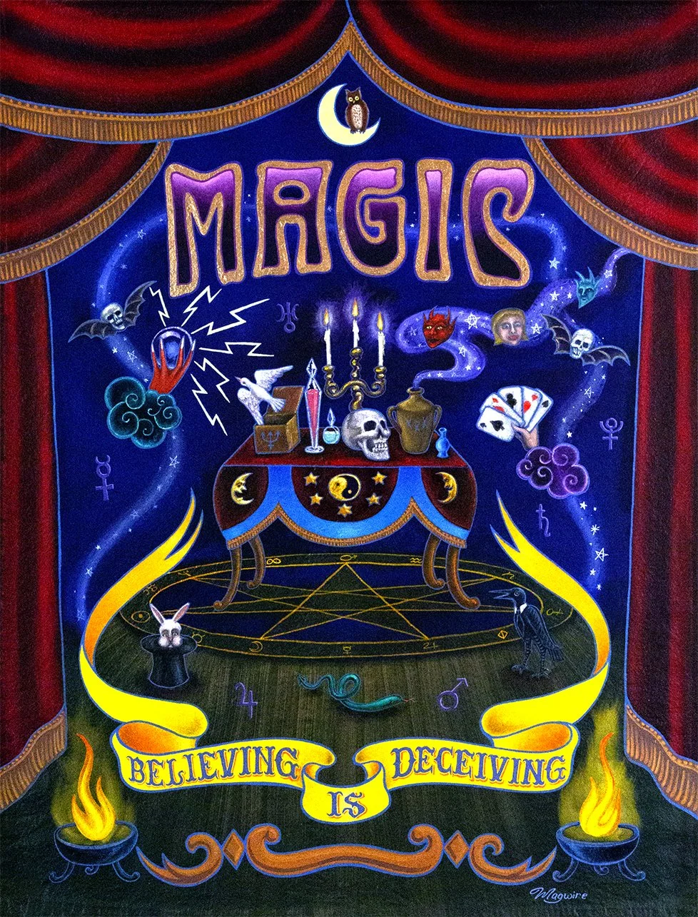 Original Paintings — Magwire Art