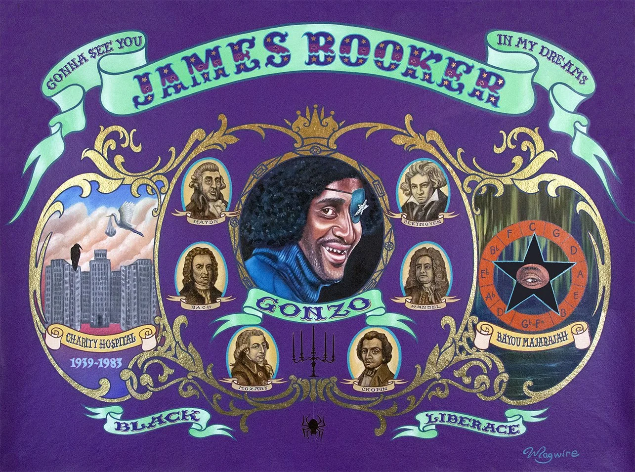 Original Paintings — Magwire Art