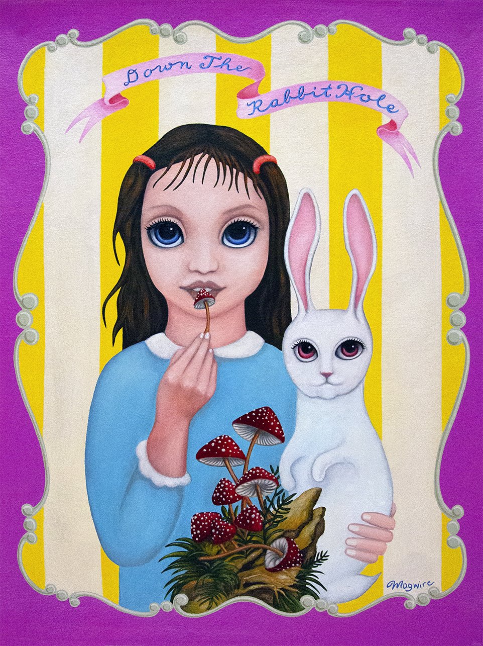Original Paintings — Magwire Art