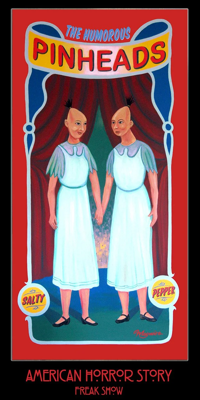 American Horror Story Freak Show Poster