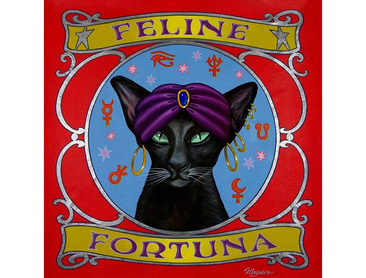 Original Paintings — Magwire Art