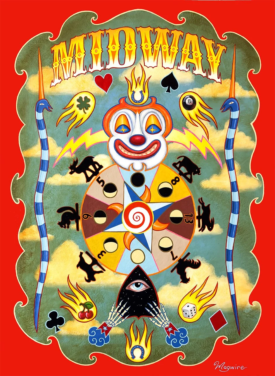 Original Paintings — Magwire Art