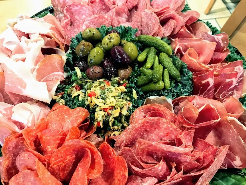 Party Platters — Sun Singer Restaurant