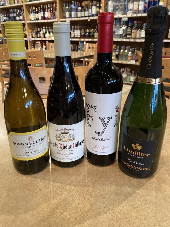 Saturday Tastings — Sun Singer Restaurant