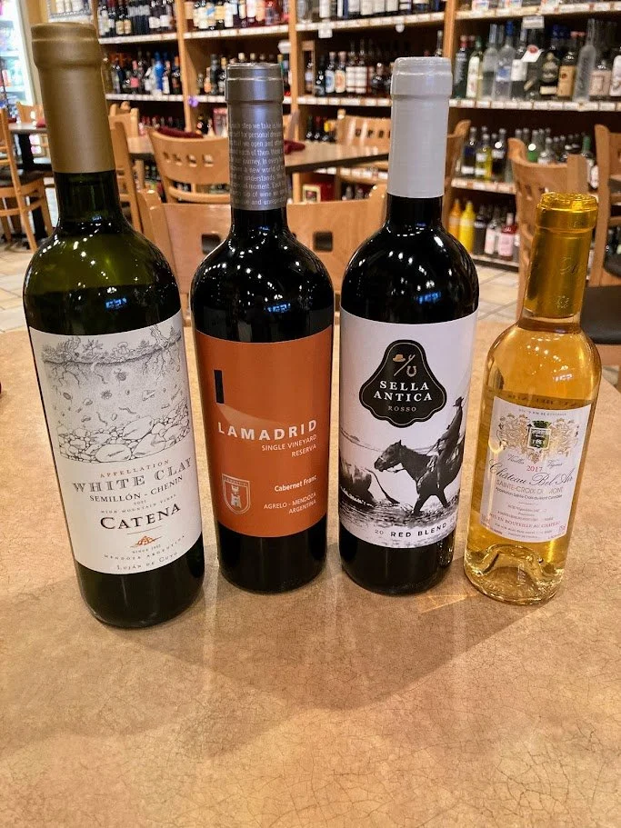 Saturday Tastings — Sun Singer Restaurant