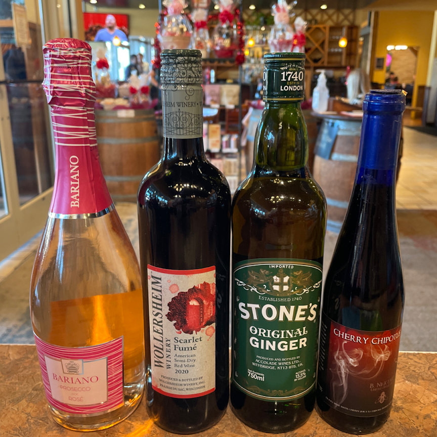 Saturday Tastings — Sun Singer Restaurant