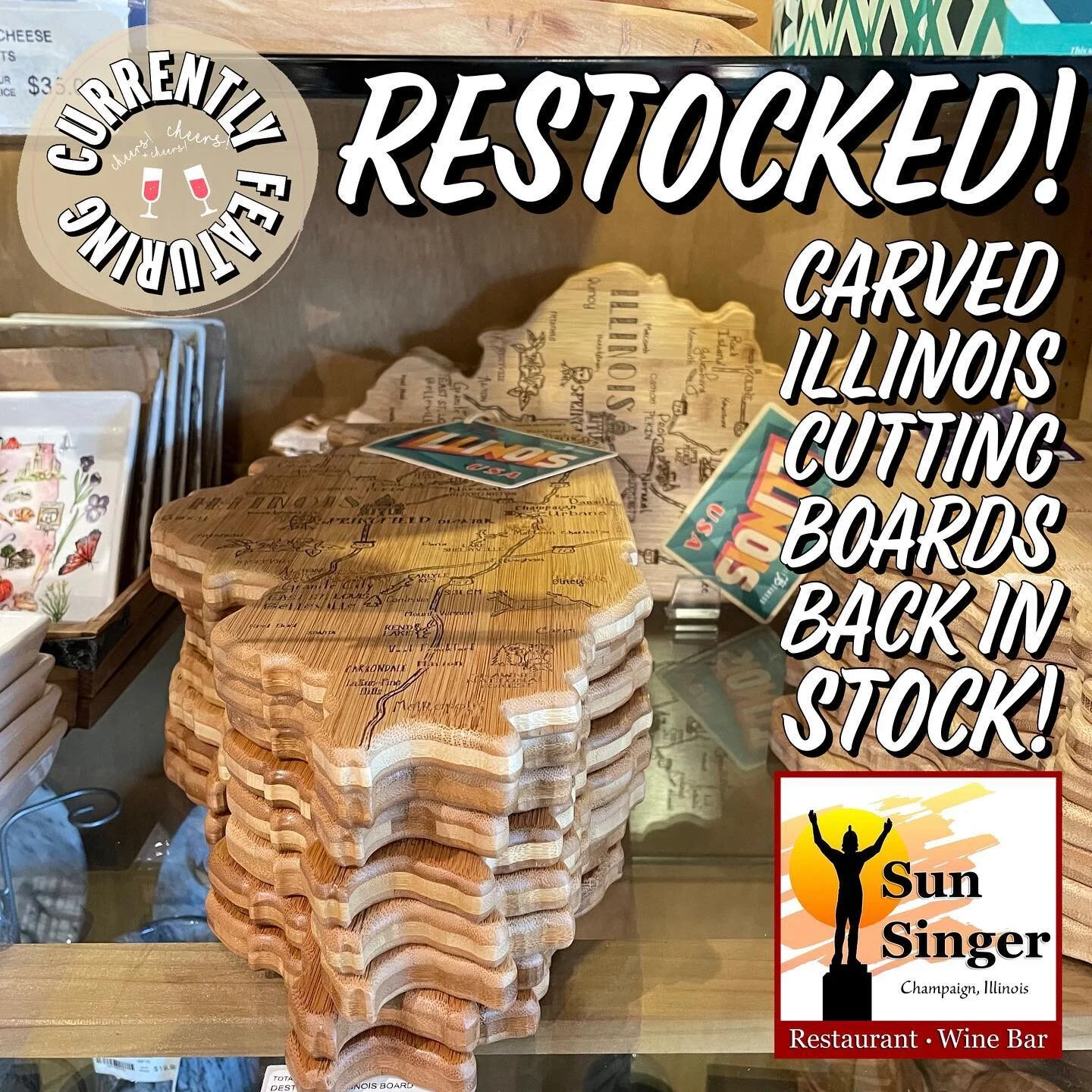 Shop — Sun Singer Restaurant