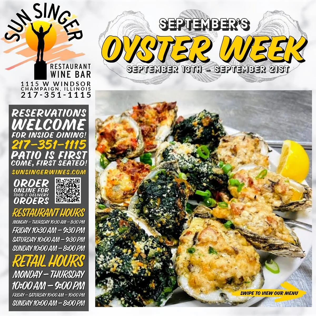 Shop — Sun Singer Restaurant