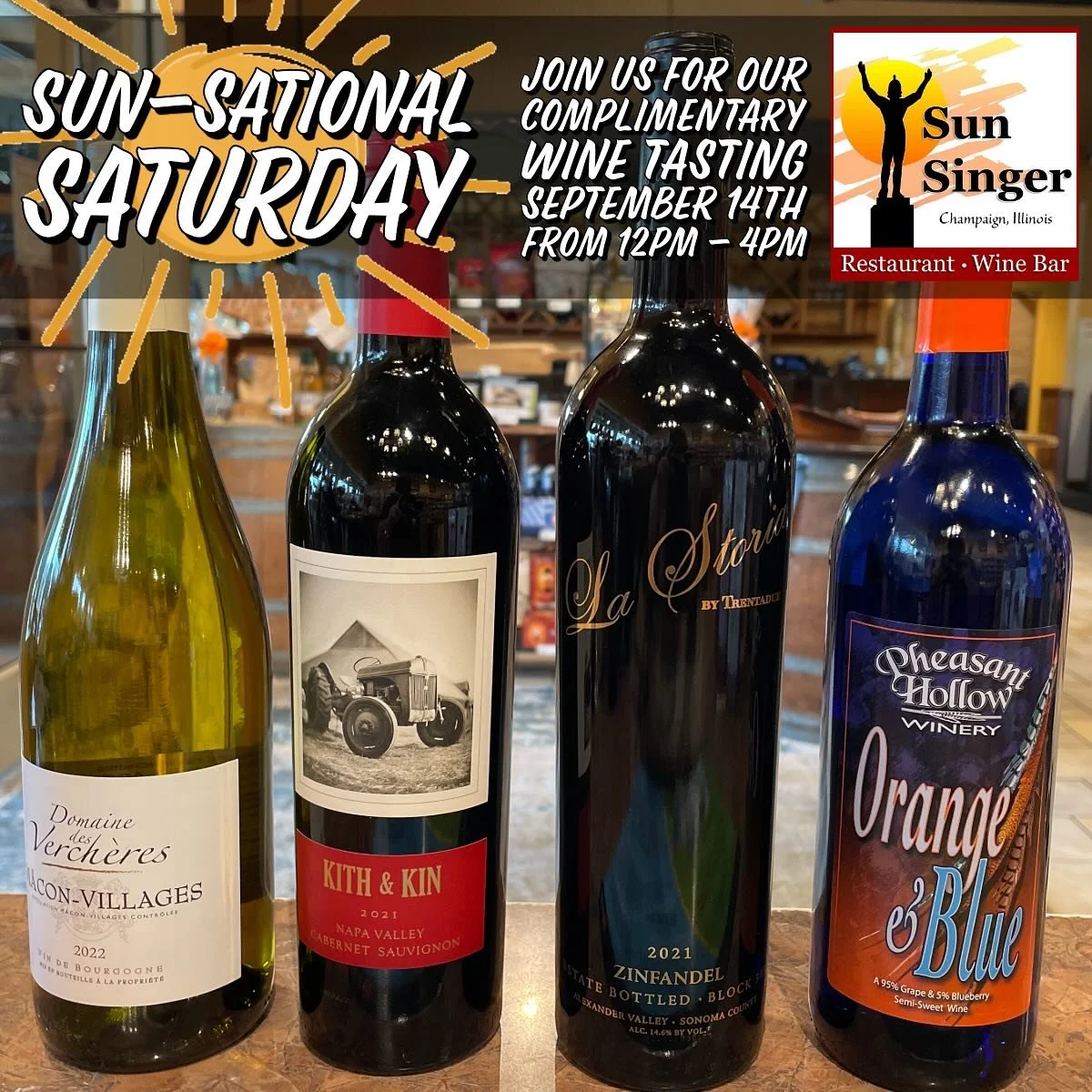 Shop — Sun Singer Restaurant