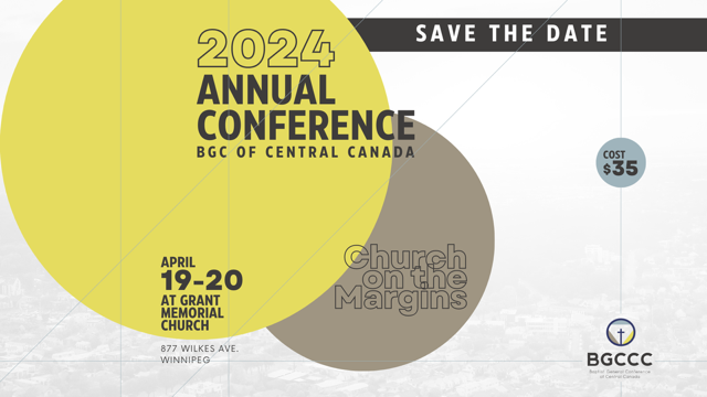 BGC-Central Registration — Baptist General Conference of Canada