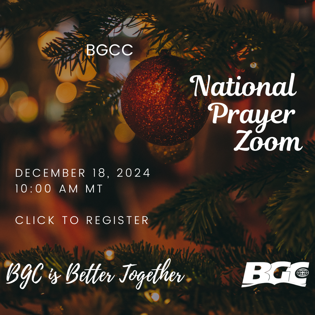 Baptist General Conference of Canada | BGCC