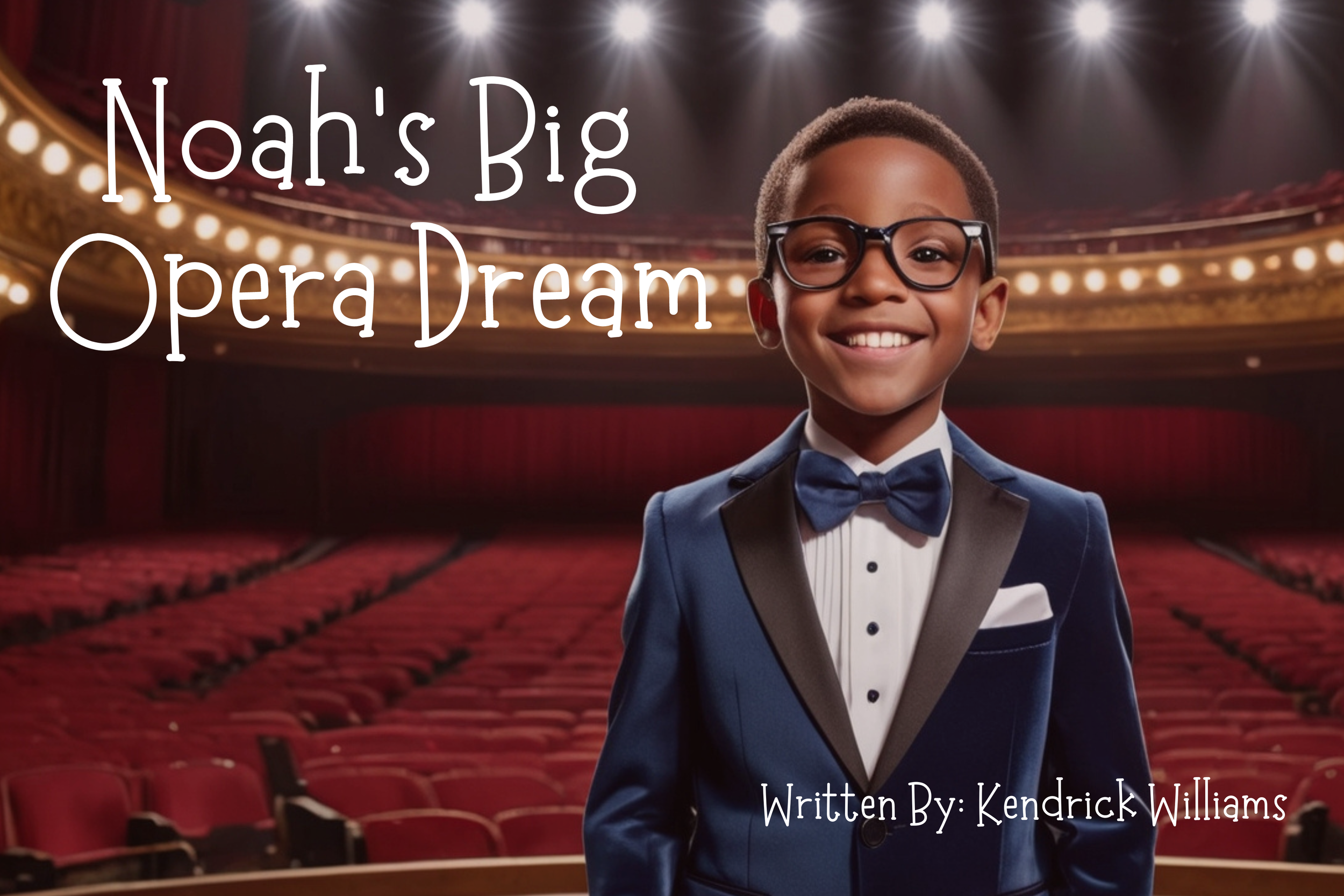 Noah's Big Opera Dream — Kendrick Williams, Baritone