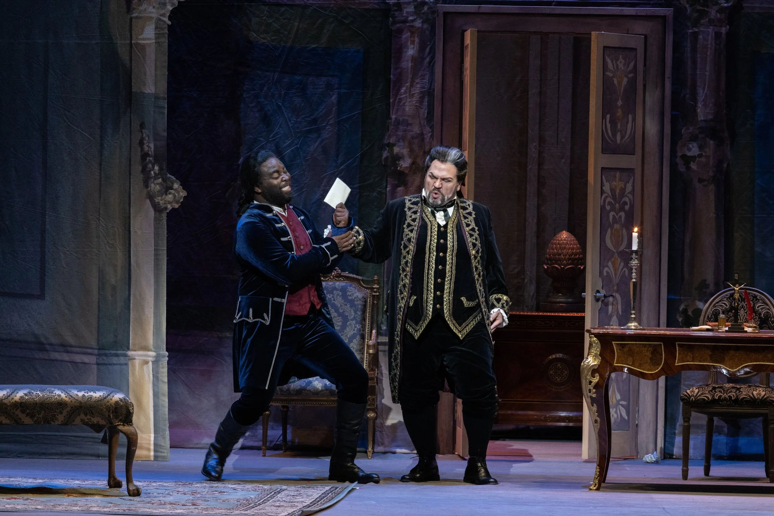 Listen — Kendrick Williams, Baritone