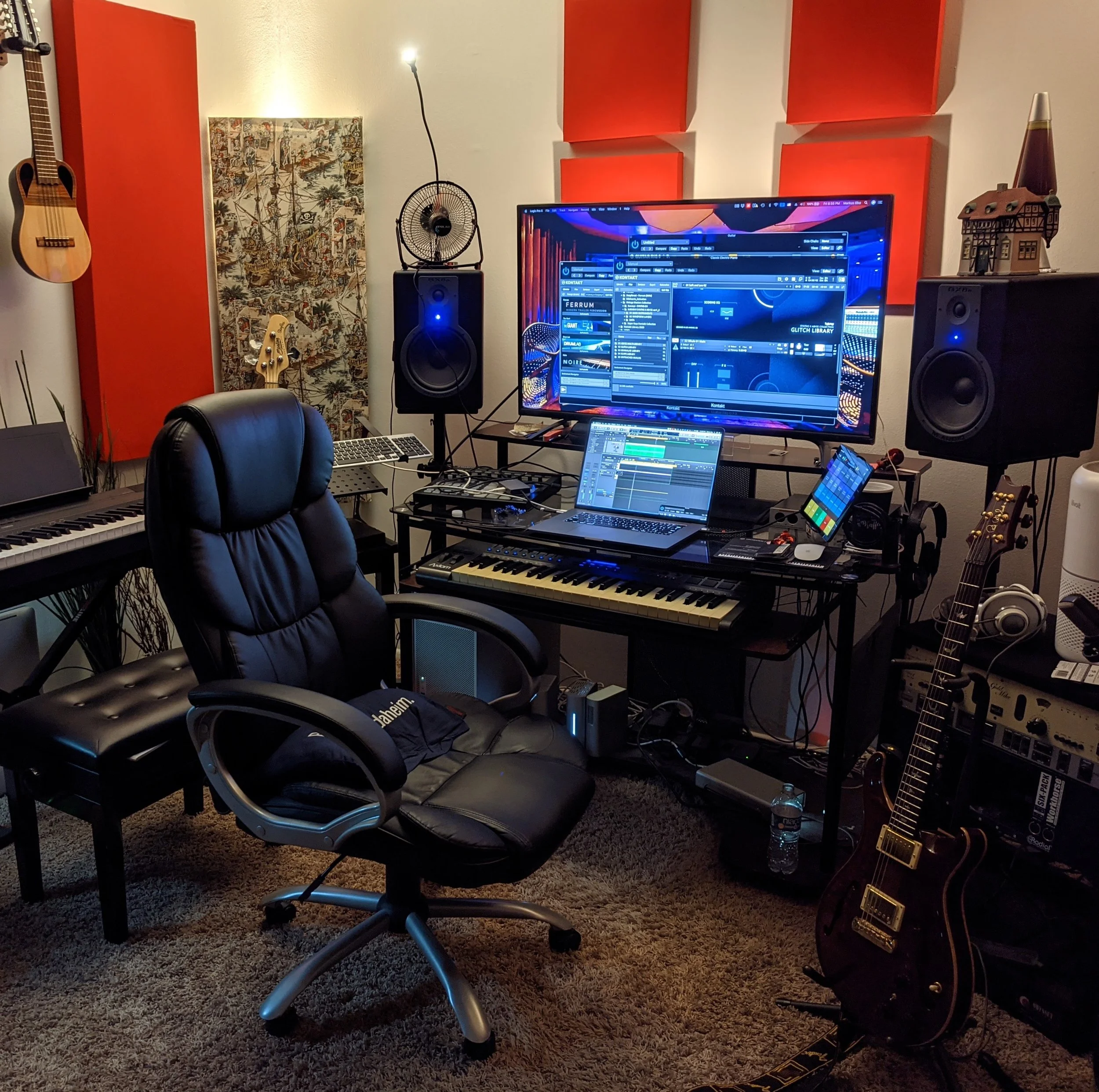 MARKUS ILLKO - composer / producer / guitarist