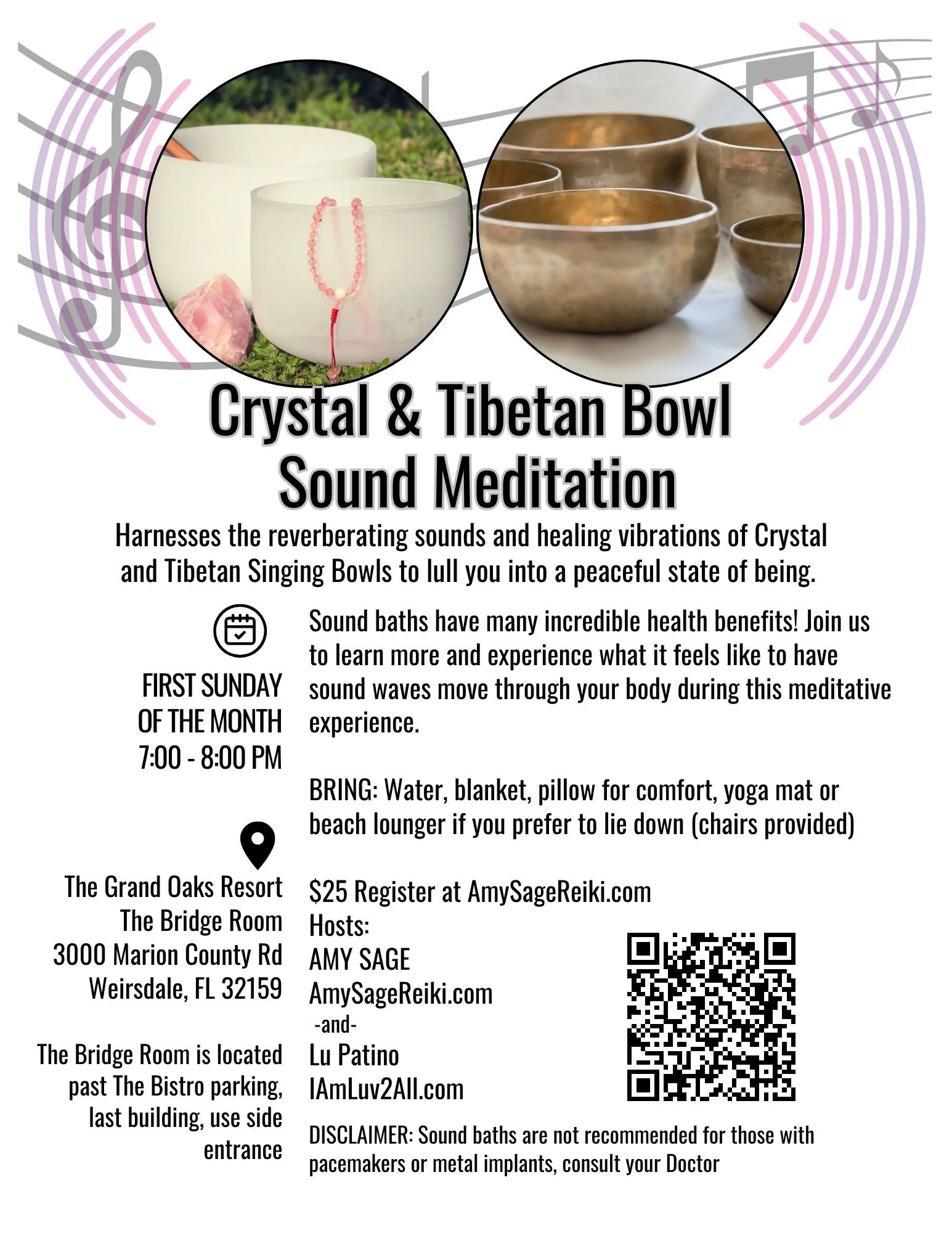 Event Flyers — Amy Sage Reiki LLC