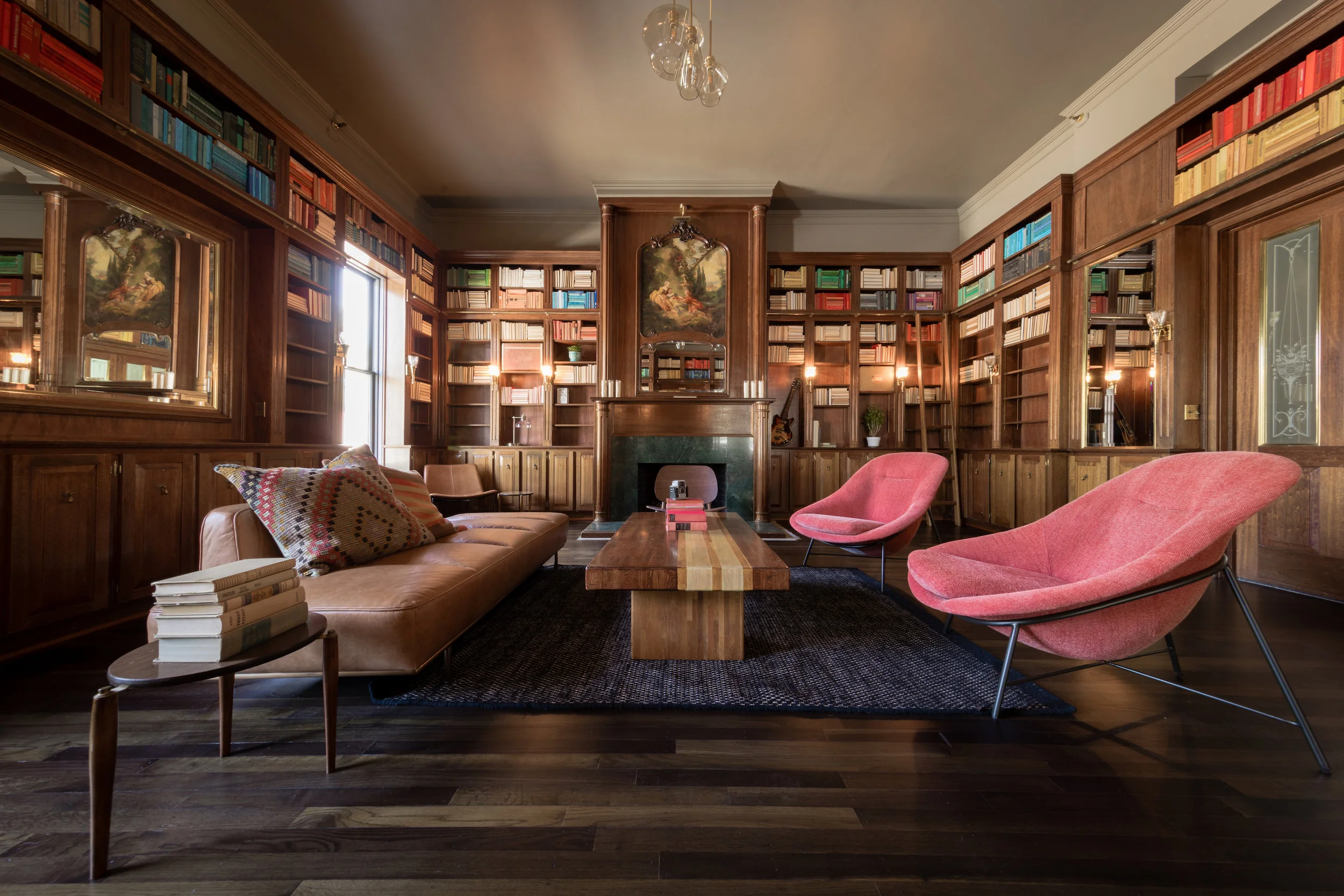Library — THATCHER HOTEL