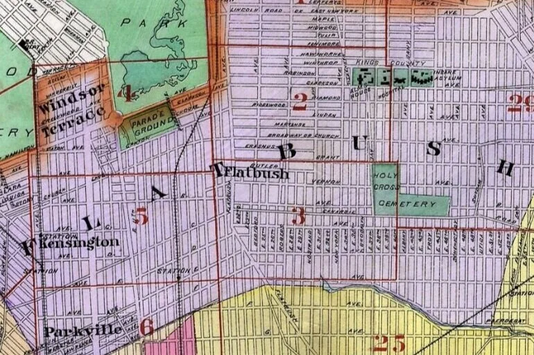Flatbush Research Materials — Flatbush History