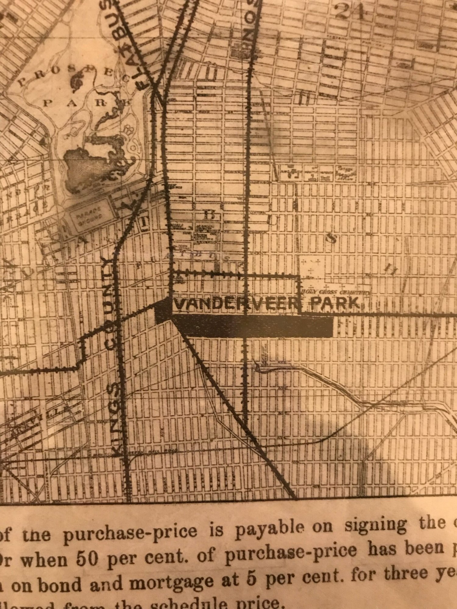 When Vanderveer Park Changed Everything — Flatbush History