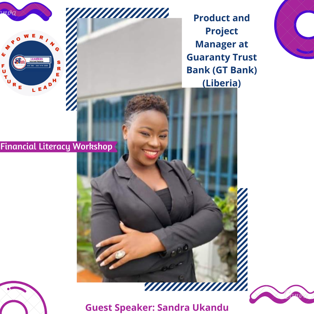 LeadHers Vacation Program 2020 - Meet The Team — Rebound Liberia