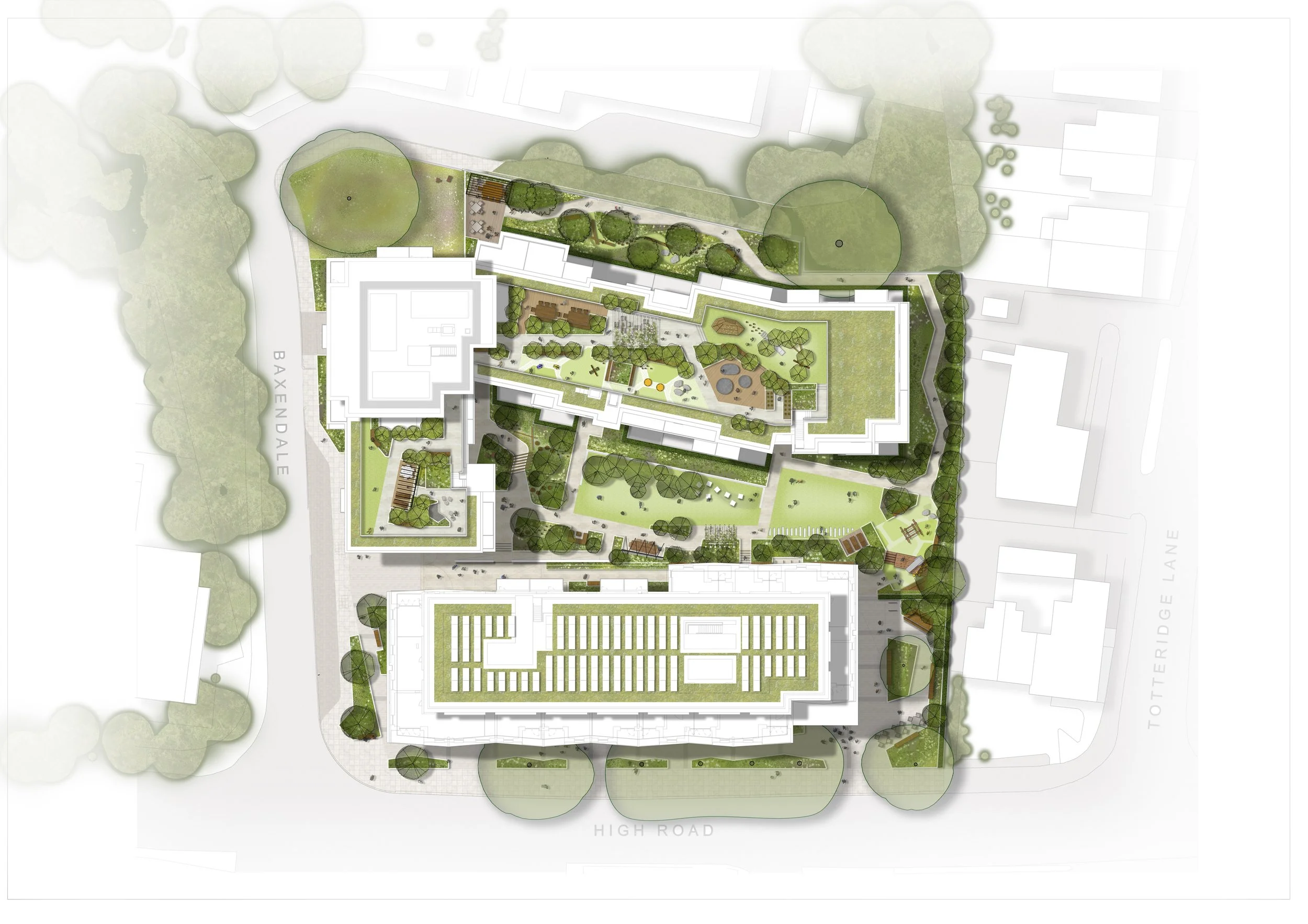 Barnet House — Daniel Jones