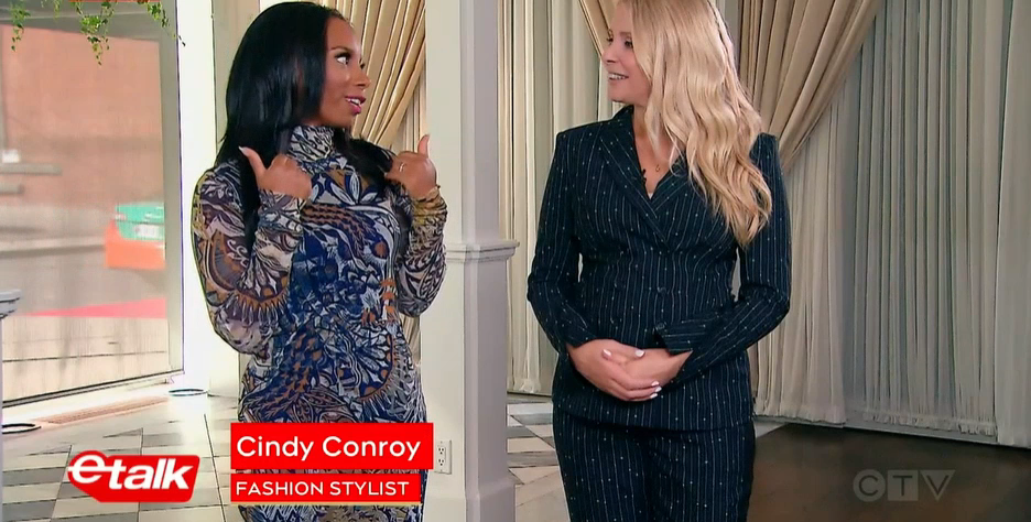 Fashion Expert, Celebrity Stylist & TV Personality, Cindy Conroy ...