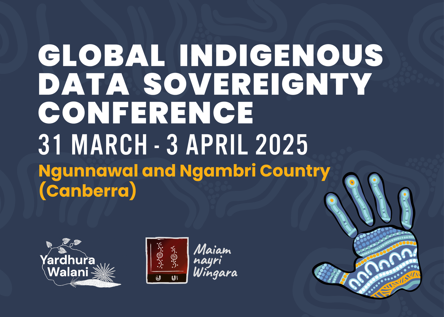 2025 Global Indigenous Data Sovereignty Conference. — Global Indigenous ...