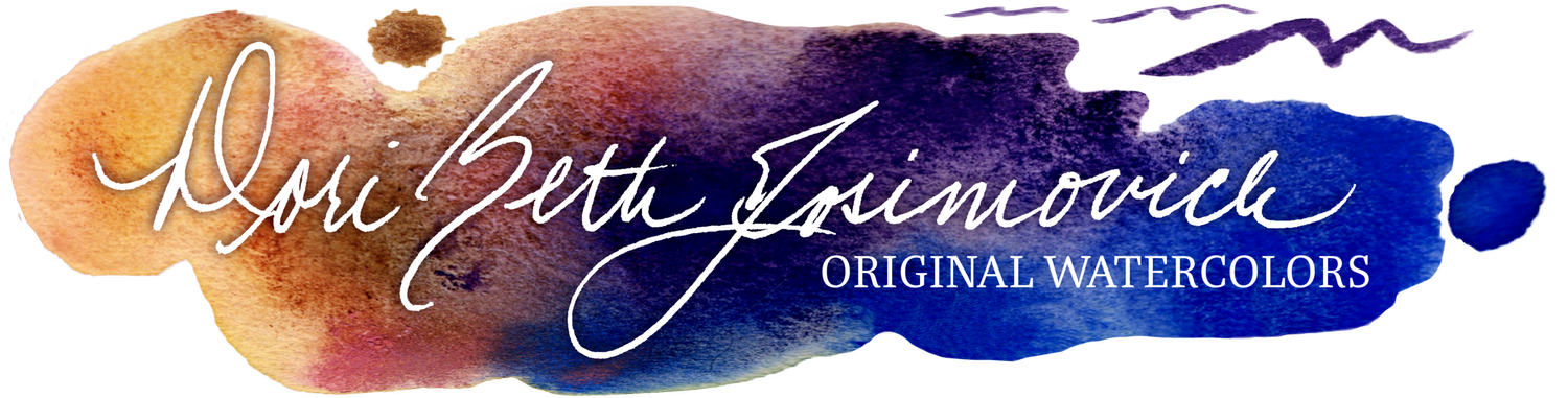 Two Friends, Two Paths… to Watercolor Art — Dori Beth Art