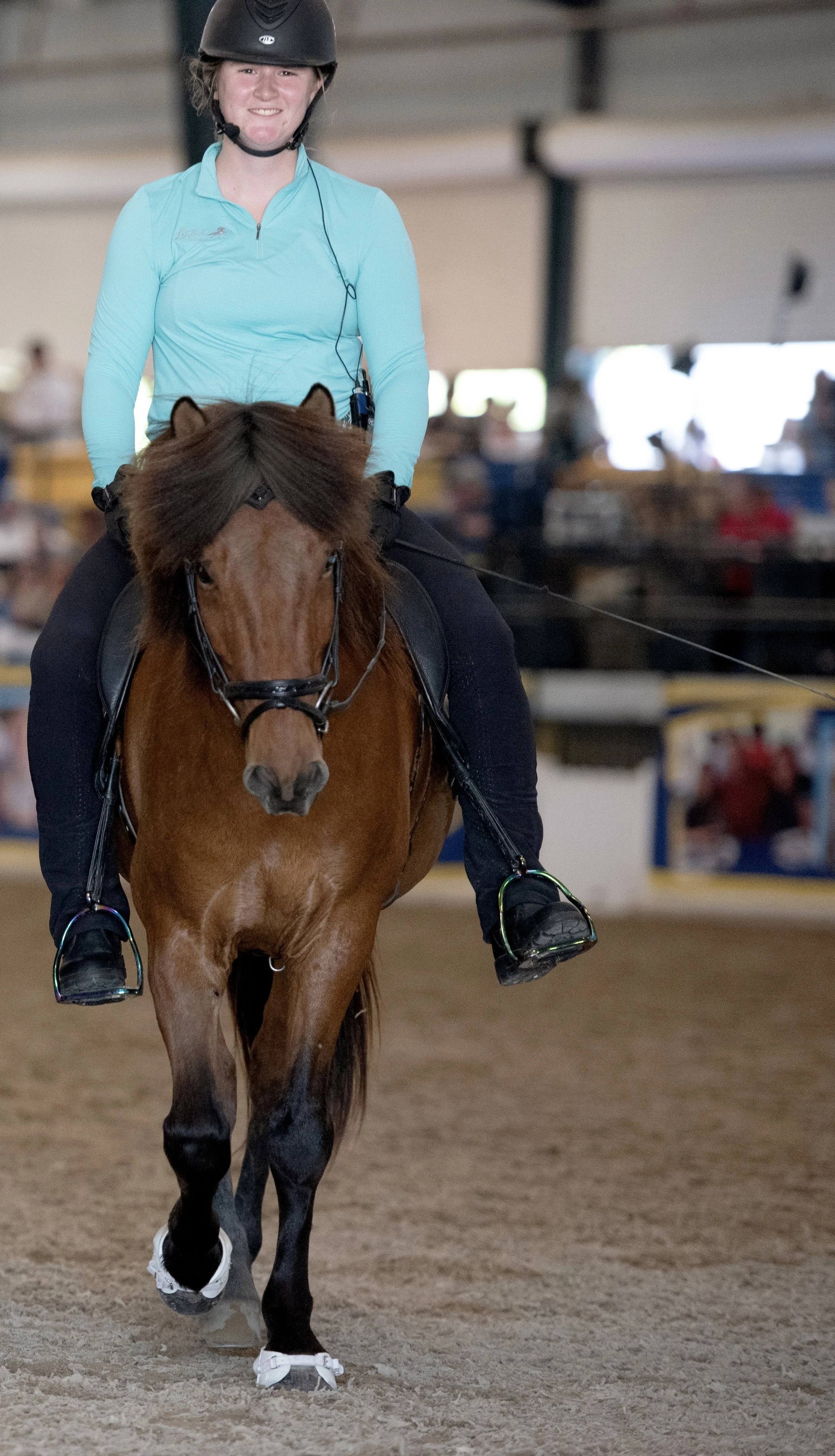 Carly Conley — Lettleiki Icelandics