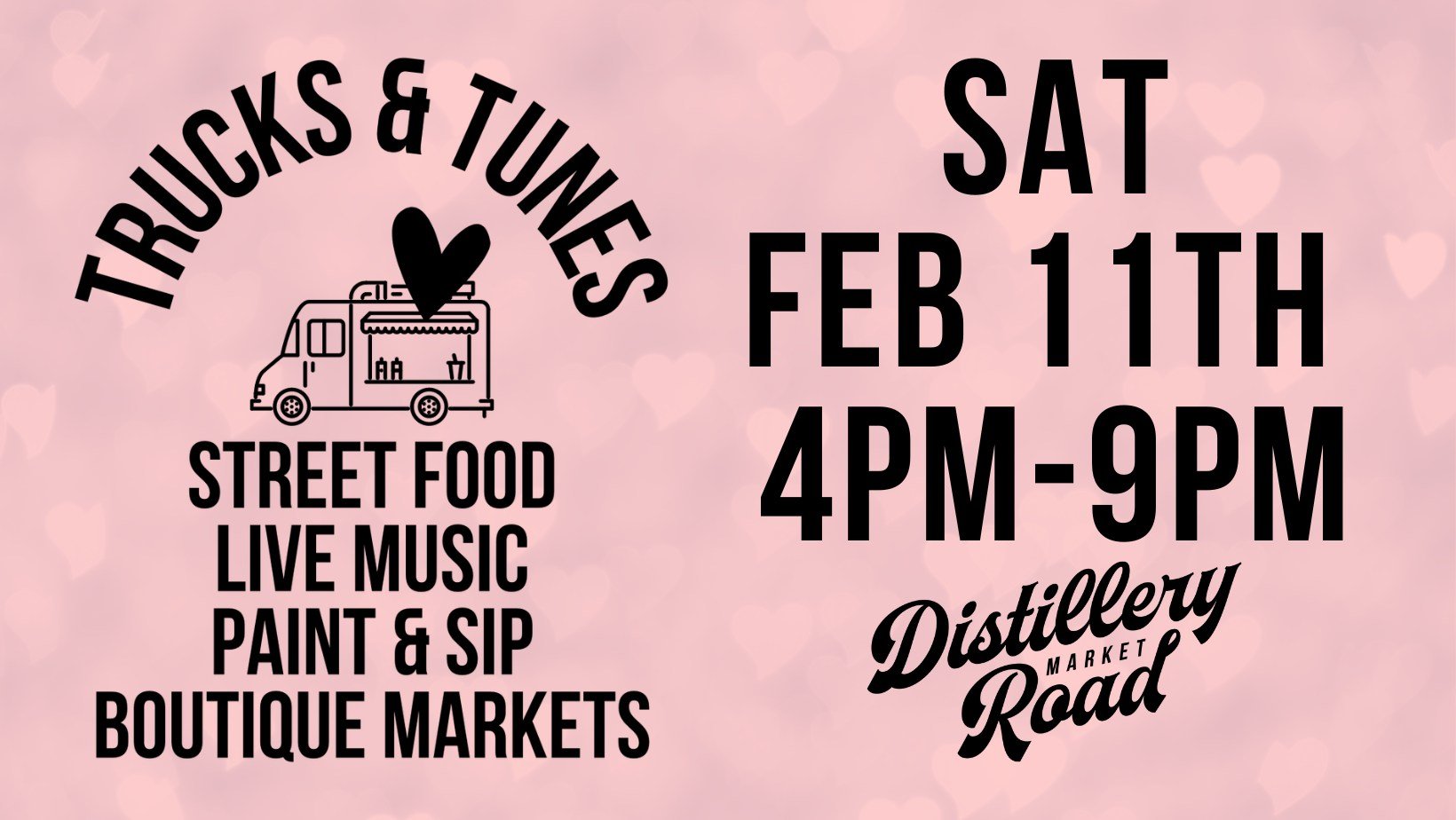 What's On — Distillery Road Market