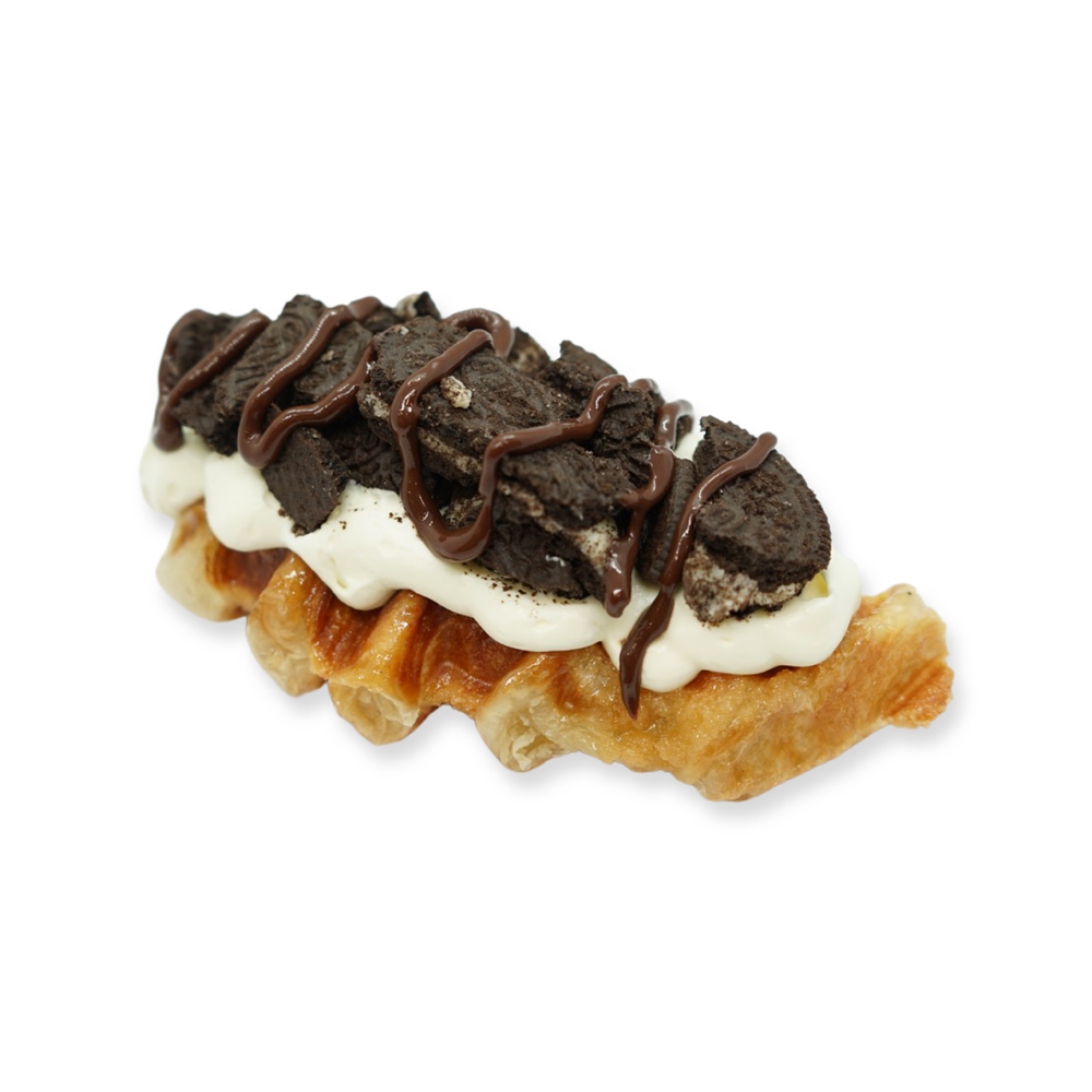 Cookies and Cream Croffle — SMOOVE ICE CREAM