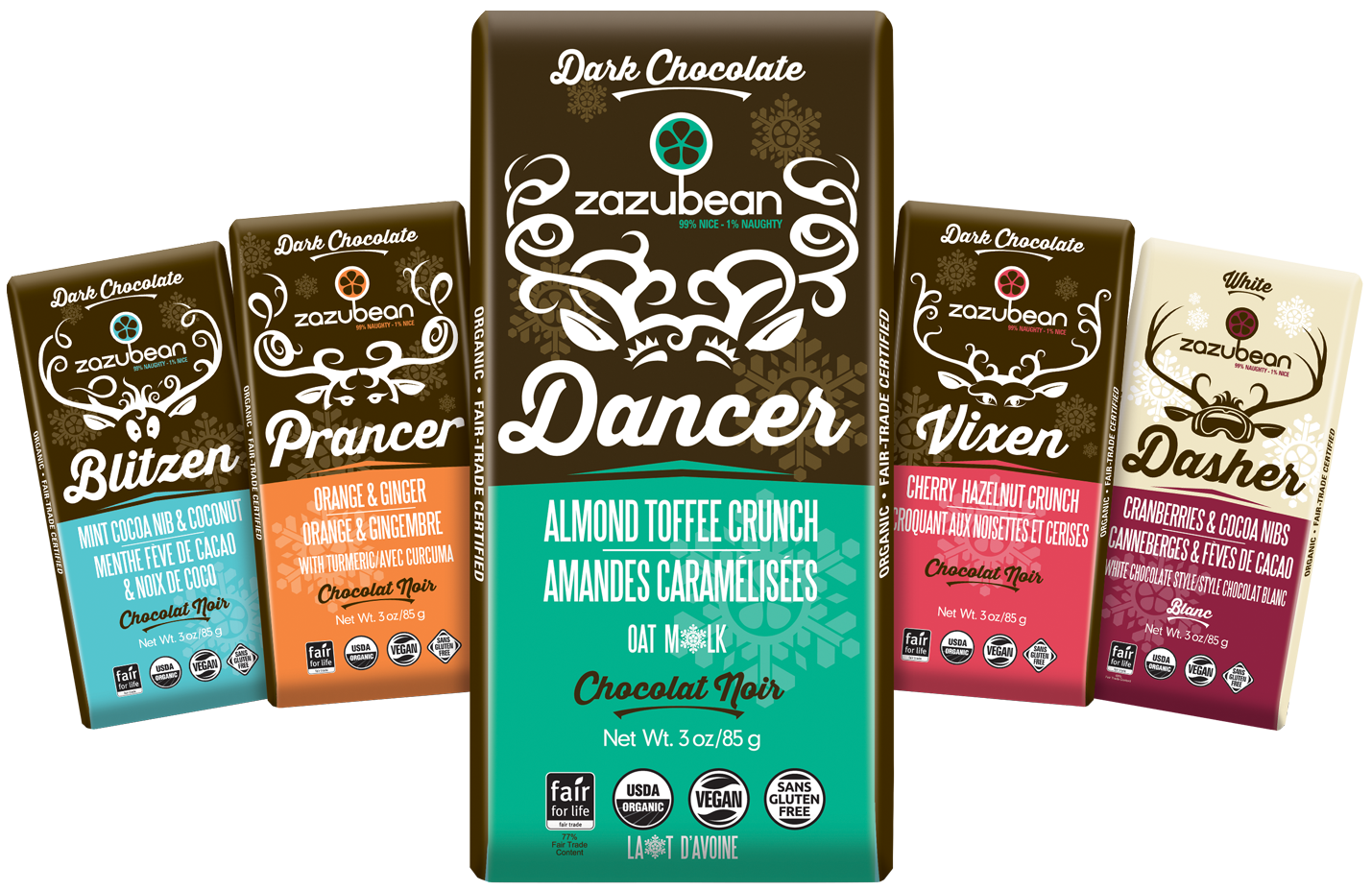 Zazubean Organic & Fair-trade Chocolates