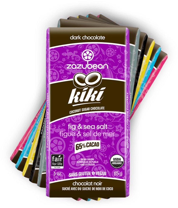 Zazubean Organic Fair Trade Chocolate