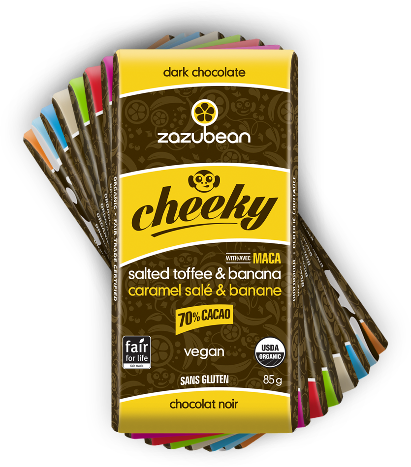 Zazubean Organic Fair Trade Chocolate
