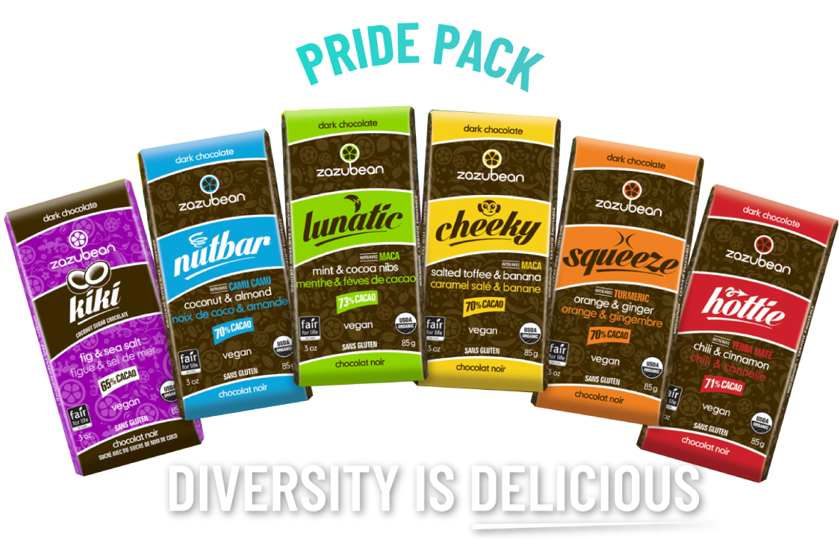 Zazubean Organic Fair Trade Chocolate