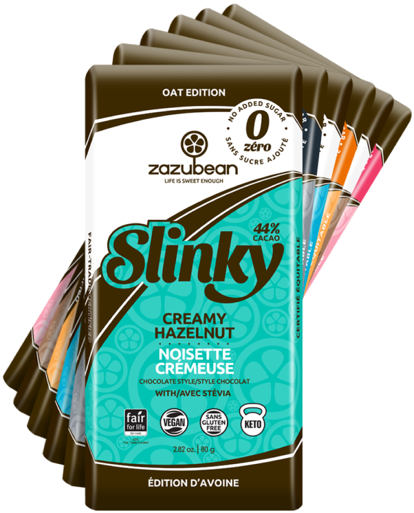 Zazubean Organic Fair Trade Chocolate
