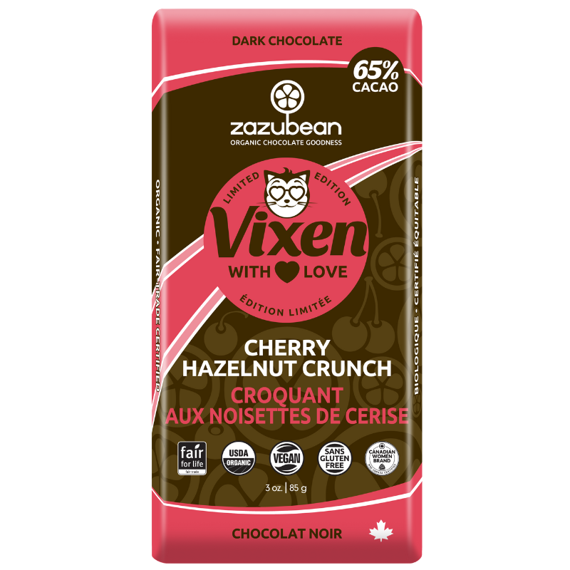 Valentine's Variety Pack (6 x 85g bars) — Zazubean Organic Chocolates