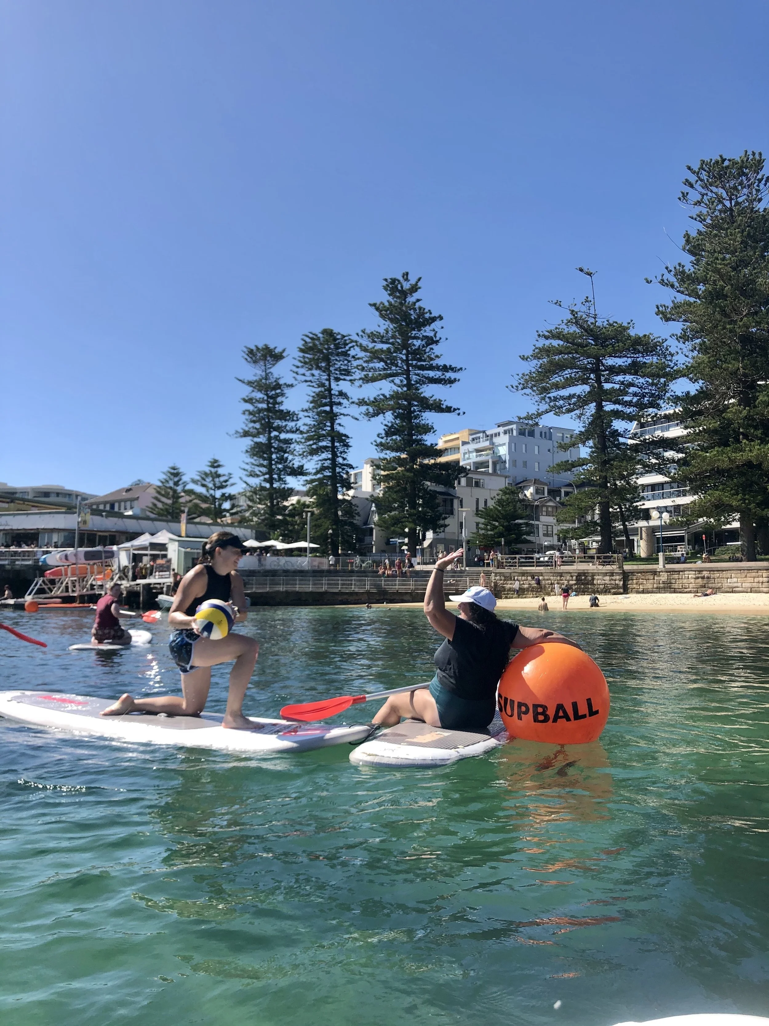 What Is SUP Ball? — She SUPs
