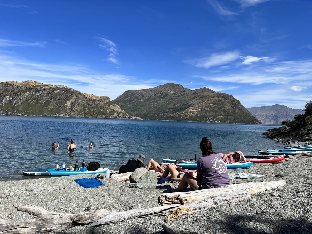 New Zealand SUP Expedition — She SUPs