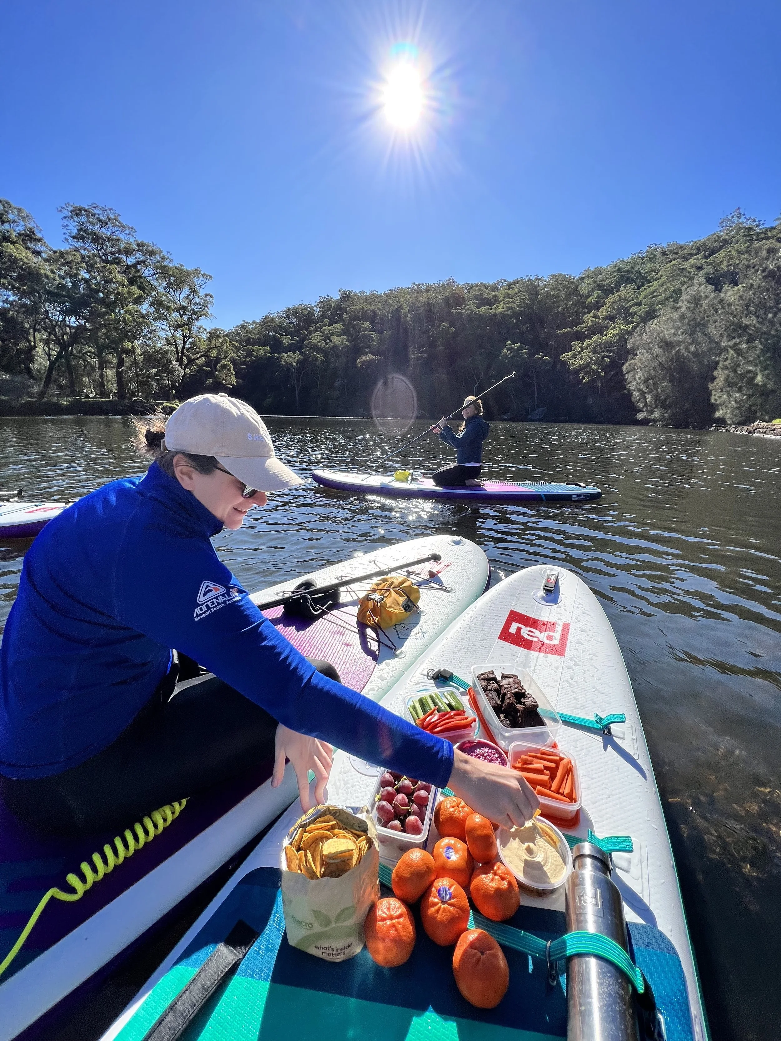 Hacking River — She SUPs