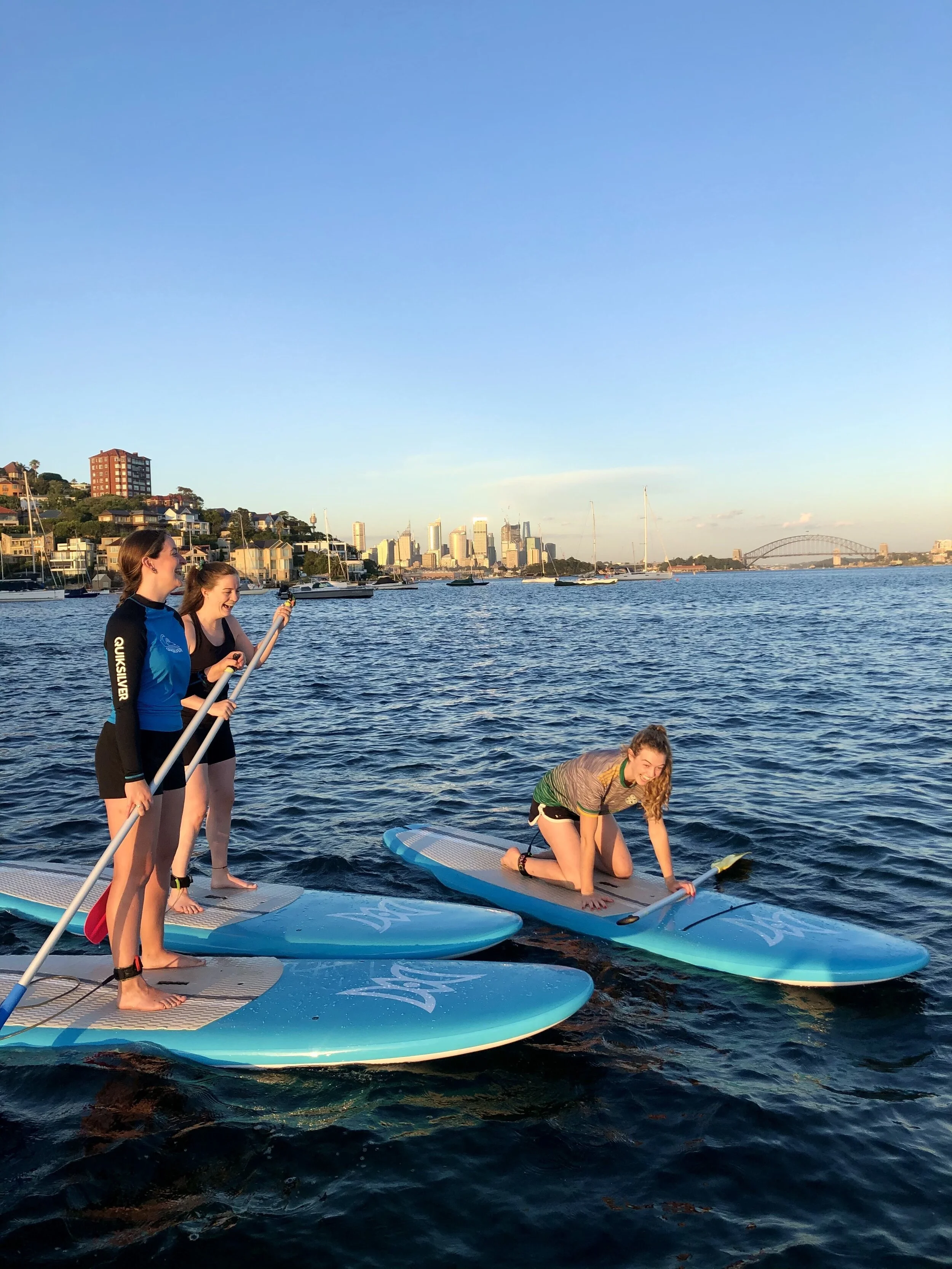 SUP Rescue and Falling Lessons — She SUPs