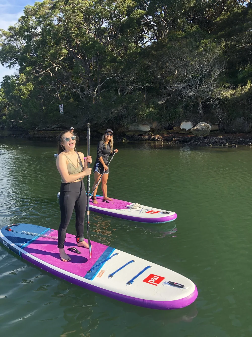 Sailors Bay — She SUPs